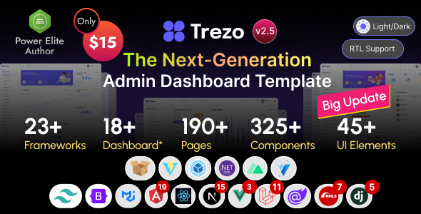 Trezo - Tailwind, Bootstrap, Material, React, Angular, Vue, Laravel ASP ... Trezo - Tailwind, Bootstrap, Material, React, Angular, Vue, Laravel ASP ...