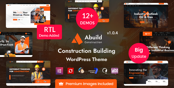 Abuild - Construction WordPress Theme by rs-theme | ThemeForest