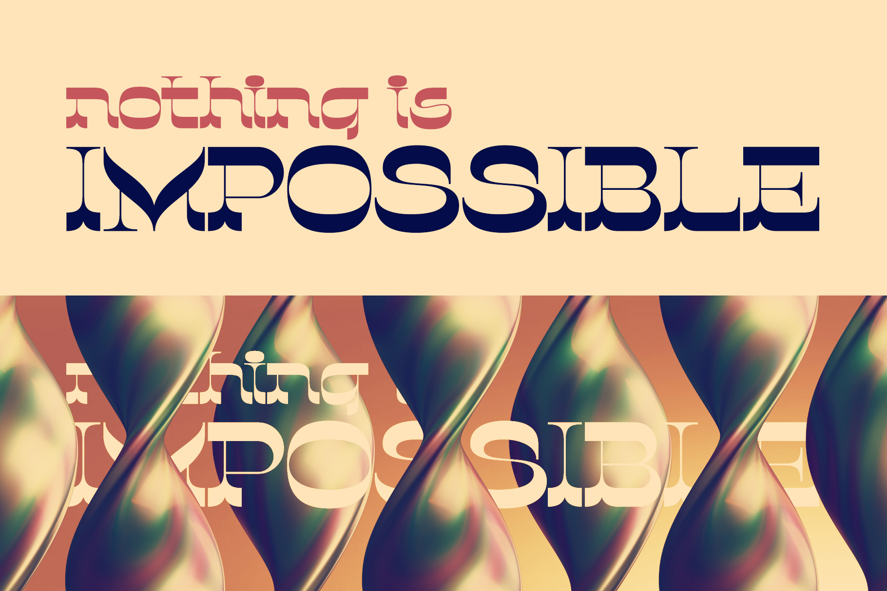 Nova Desert — Original Style font, Fonts | GraphicRiver