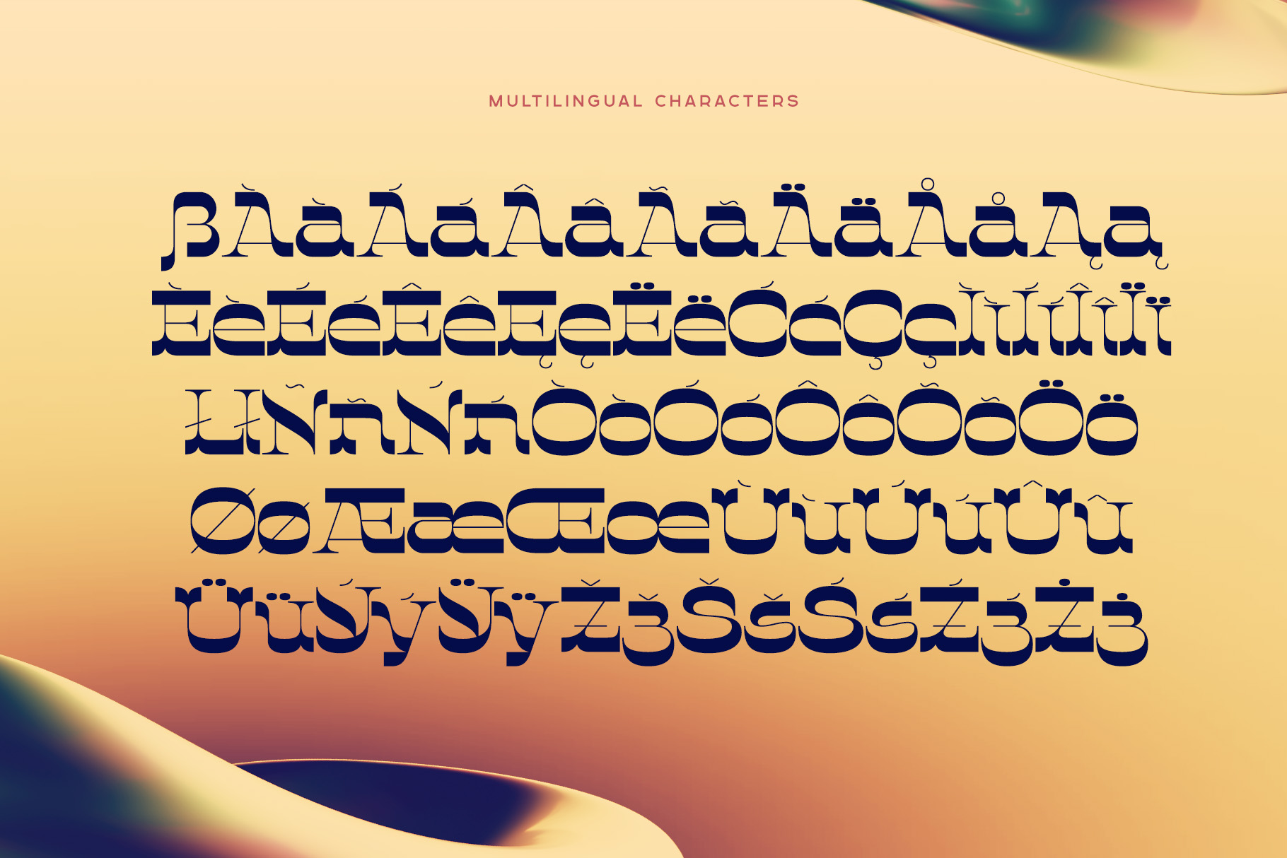 Nova Desert — Original Style font, Fonts | GraphicRiver