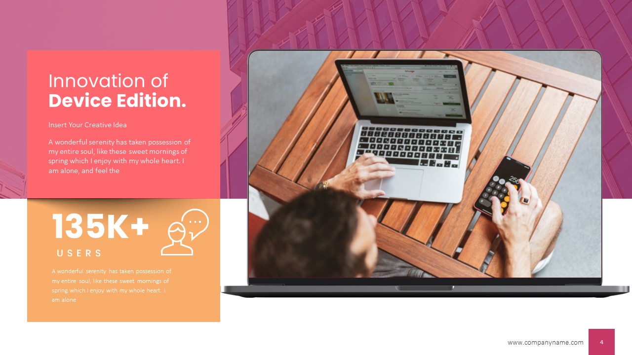 Laptop Devices PowerPoint Presentation, Presentation Templates ...