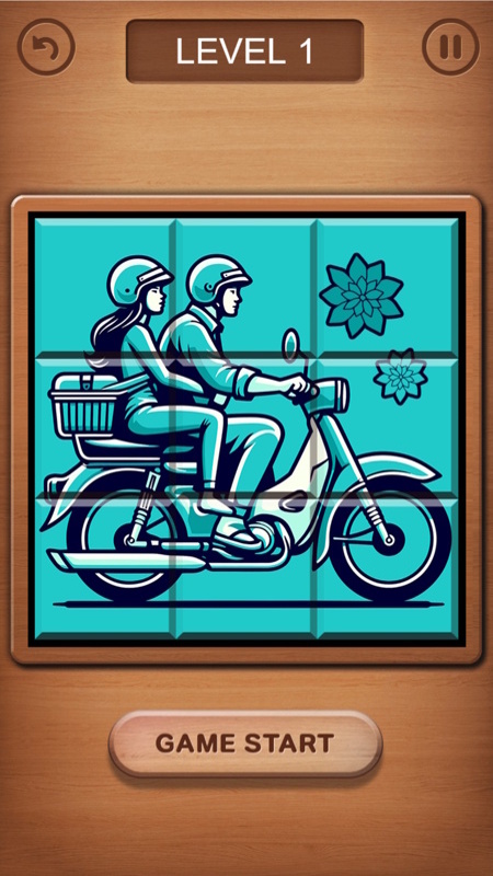 Sliding Puzzle Twin - HTML5 Game by Matelmas- | CodeCanyon