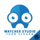 Watcher Studio Logo Template, Logo Templates | GraphicRiver