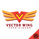 Vector Wing Logo Template, Logo Templates | GraphicRiver
