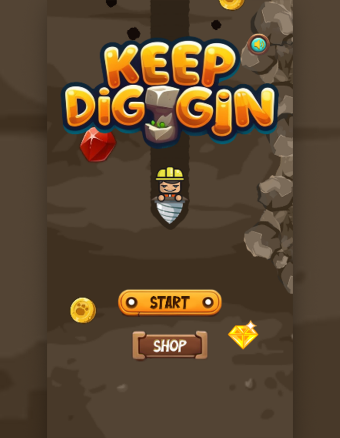 KEEP DIGGIN - (ANDROID/IOS) + ADMOB by GAME_BOX | CodeCanyon