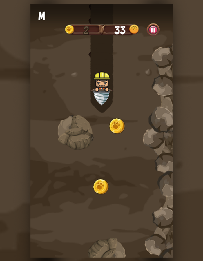 KEEP DIGGIN - (ANDROID/IOS) + ADMOB by GAME_BOX | CodeCanyon