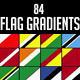 84 Country Flag Gradients, Add-ons | GraphicRiver