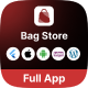 Bag Store App - E-commerce Store app in Flutter 3.x (Android, iOS) with ...