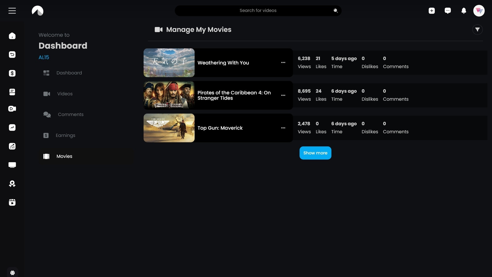 Canvas - The Ultimate Playtube Theme by Wovive | CodeCanyon