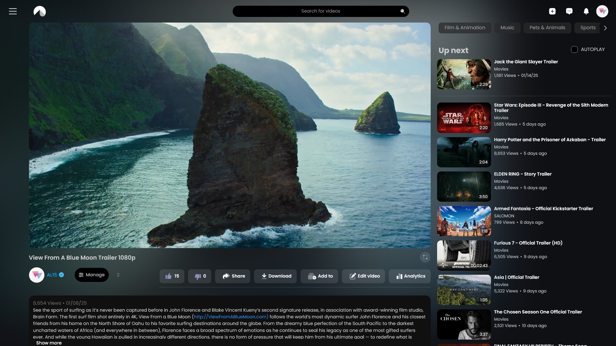 Canvas - The Ultimate Playtube Theme by Wovive | CodeCanyon