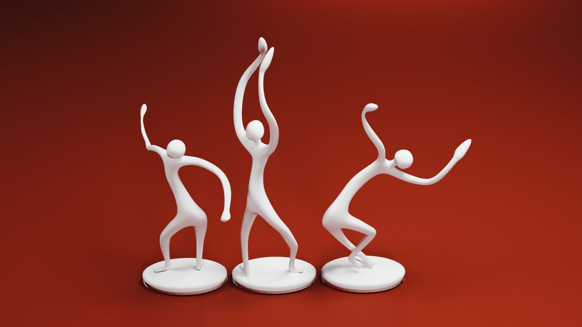 Modern Decor 3D print model by p3rless | 3DOcean