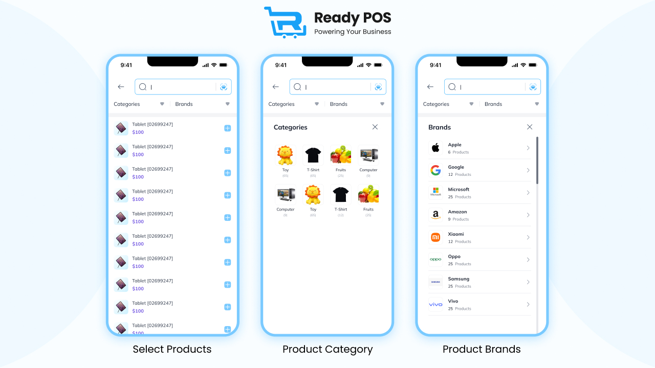 Ready POS - Mobile POS Inventory Management System Addon by razinsoft