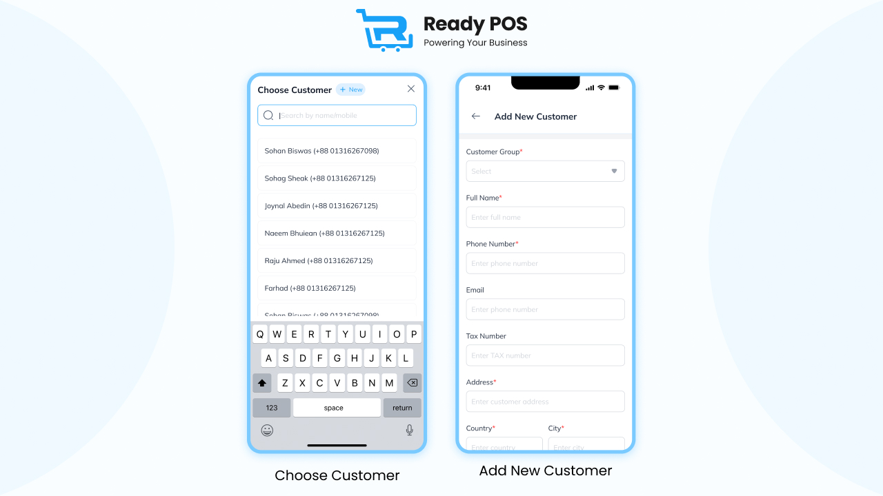 Ready POS - Mobile POS Inventory Management System Addon by razinsoft