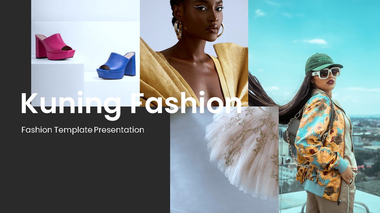 Kuning Fashion Template PowerPoint, Presentation Templates | GraphicRiver