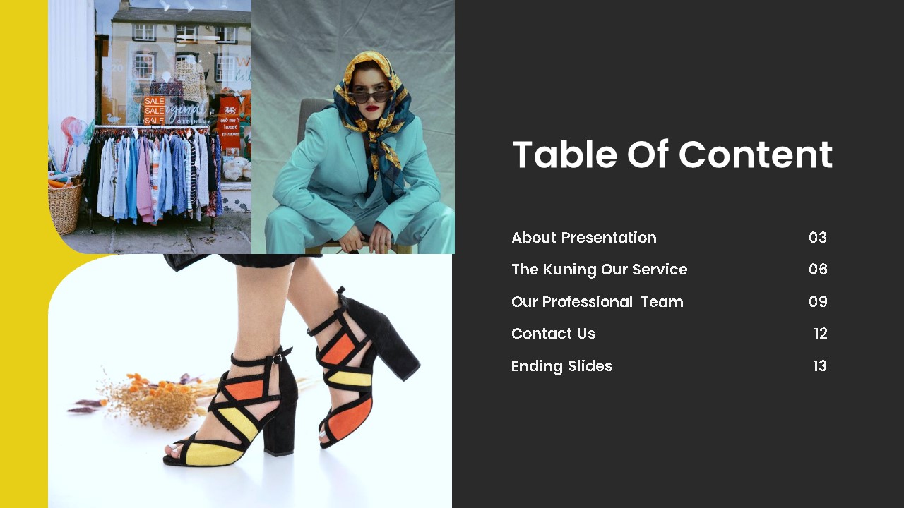 Kuning Fashion Template PowerPoint, Presentation Templates | GraphicRiver