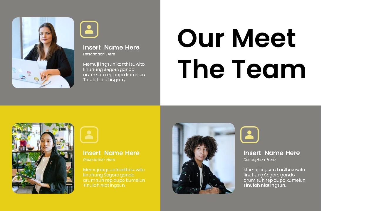 Kuning Fashion Template PowerPoint, Presentation Templates | GraphicRiver