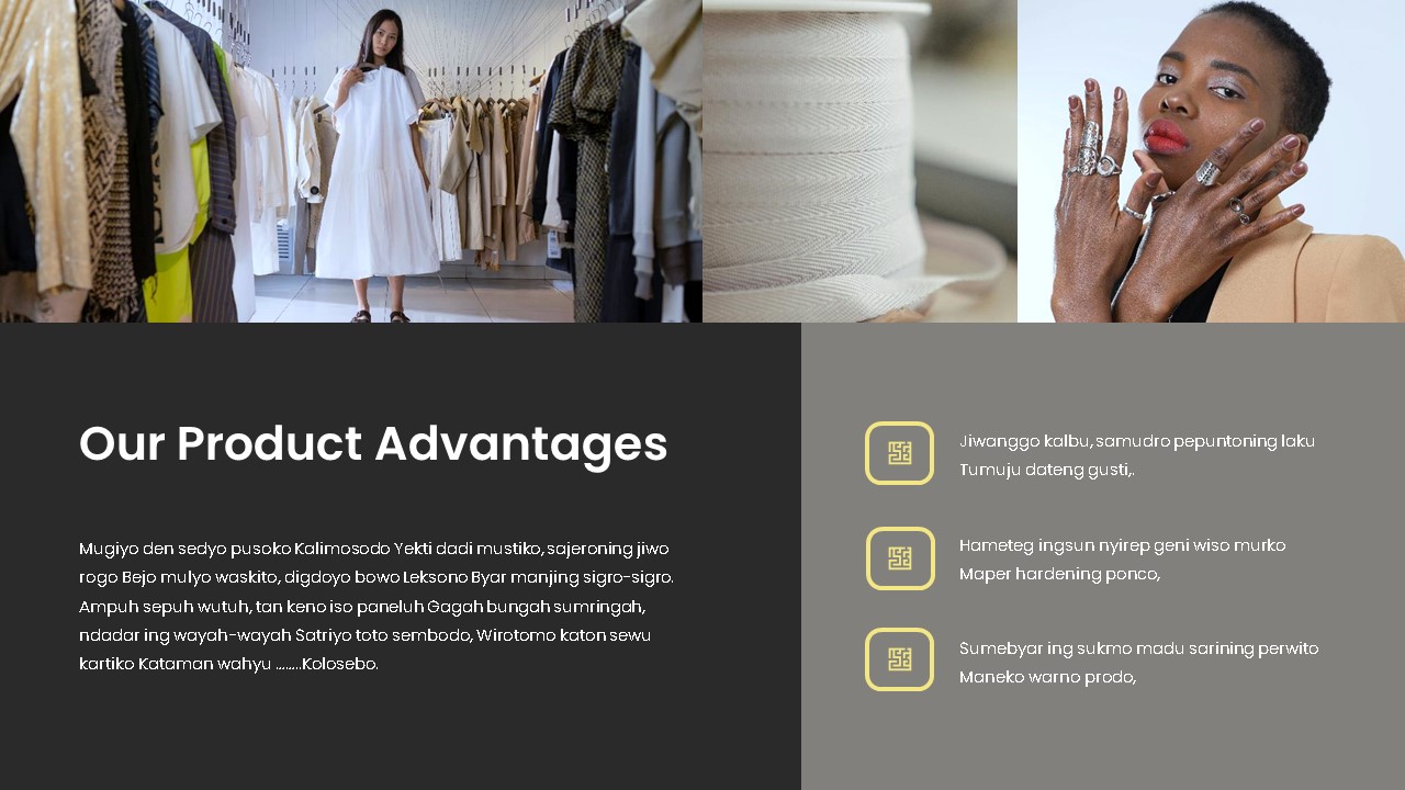 Kuning Fashion Template Google Slides, Presentation Templates ...