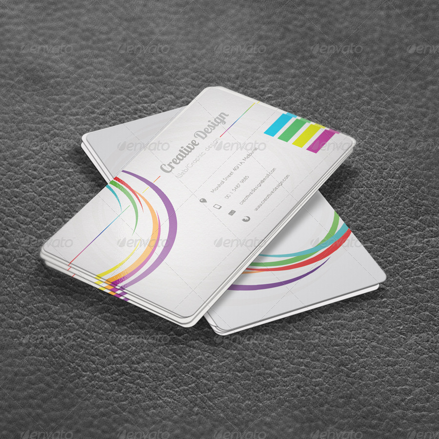 Full Color Business Card, Print Templates | GraphicRiver