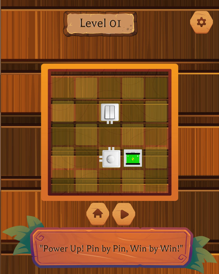 Logic Circuit Puzzle – Brain-Teasing Puzzle Game with Admob by Nimboos_Apps