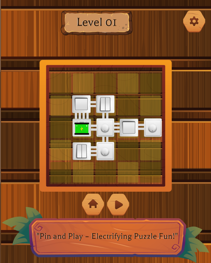 Logic Circuit Puzzle – Brain-Teasing Puzzle Game with Admob by Nimboos_Apps