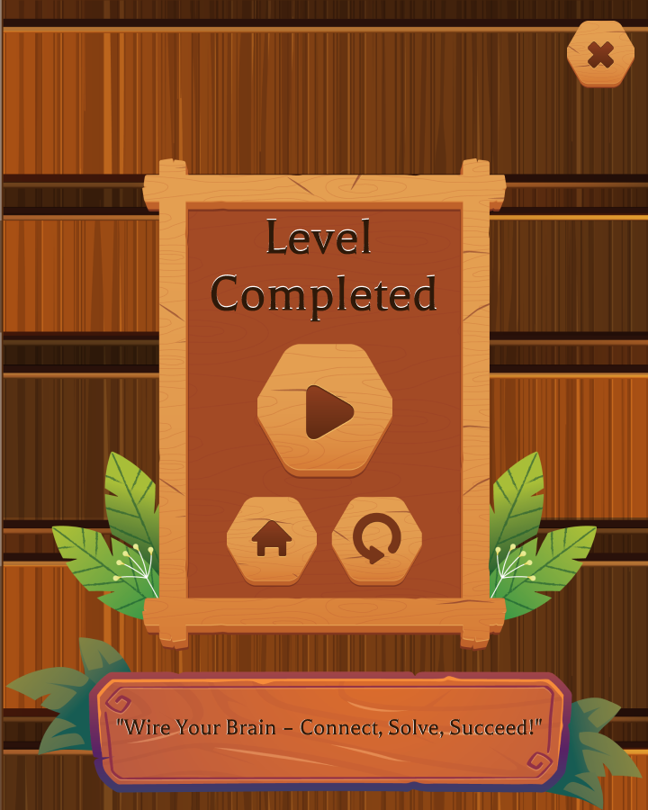 Logic Circuit Puzzle – Brain-Teasing Puzzle Game with Admob by Nimboos_Apps