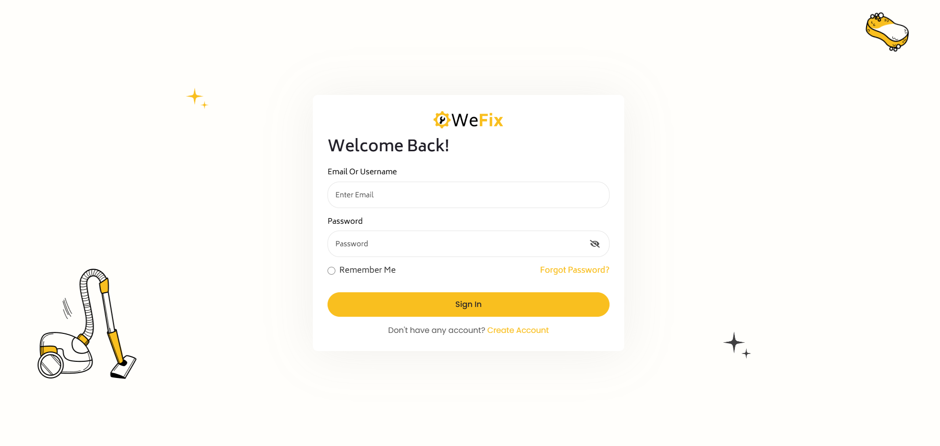 WeFix - On-Demand Service Providers Hub by wStacks | CodeCanyon
