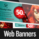 Product Promotion Web Banner Set, Web Elements | GraphicRiver