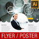 Network Business Flyer Poster, Print Templates | GraphicRiver