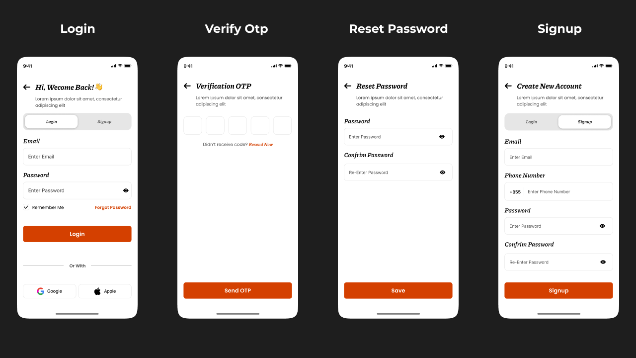 Cosmos Homie Real Estate Mobile App | React Native Expo Template by codeforge0