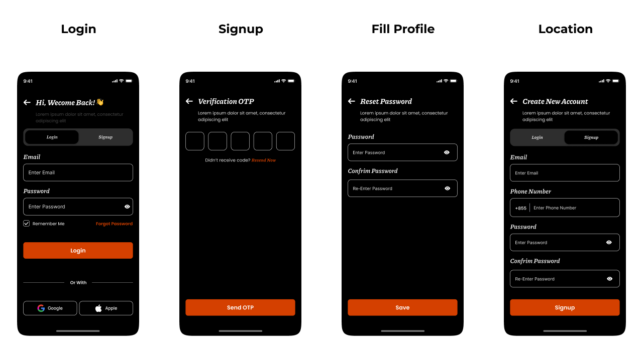 Cosmos Homie Real Estate Mobile App | React Native Expo Template by codeforge0