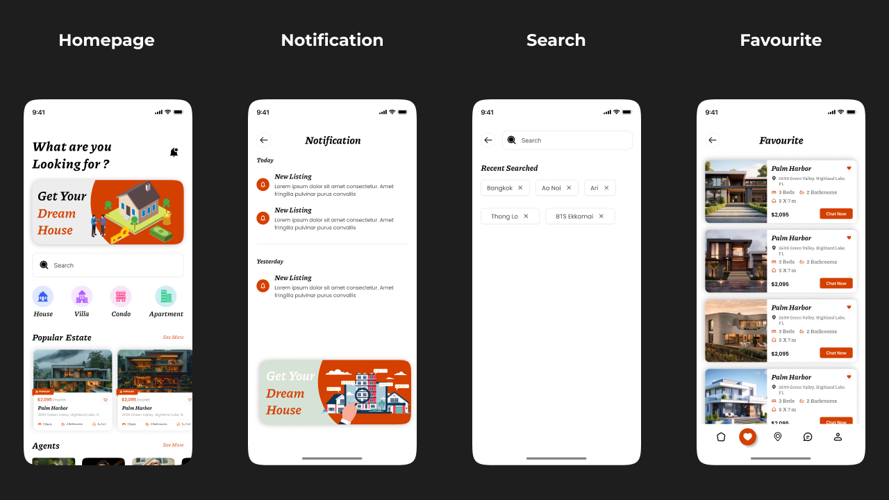 Cosmos Homie Real Estate Mobile App | React Native Expo Template by ...
