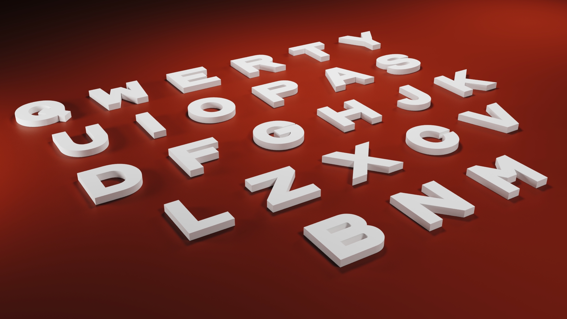 3D Letters 3D print model by p3rless | 3DOcean