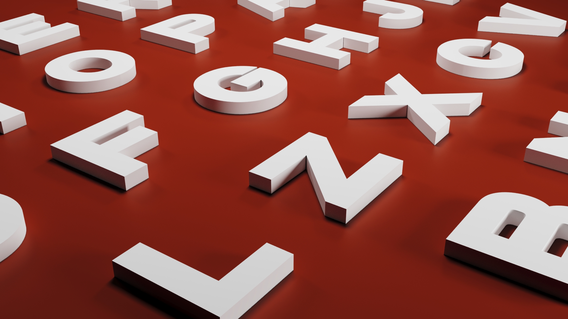 3D Letters 3D print model by p3rless | 3DOcean