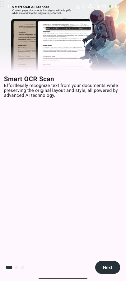 Handwritten Notes/Documents AI OCR Scanner & PDF/CSV files Creator ...