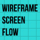 Wireframe Screen Flow Template - Galaxy S3, Web Elements | GraphicRiver