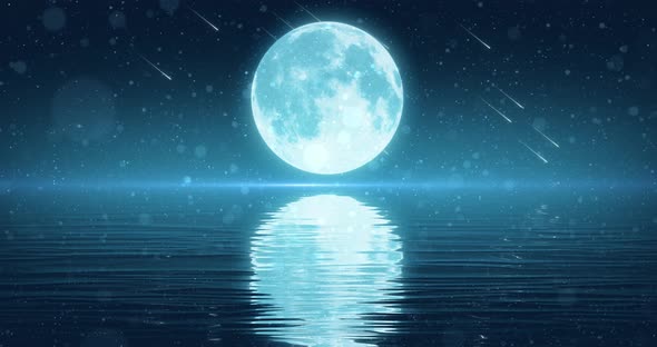 Blue Moon, Motion Graphics | VideoHive