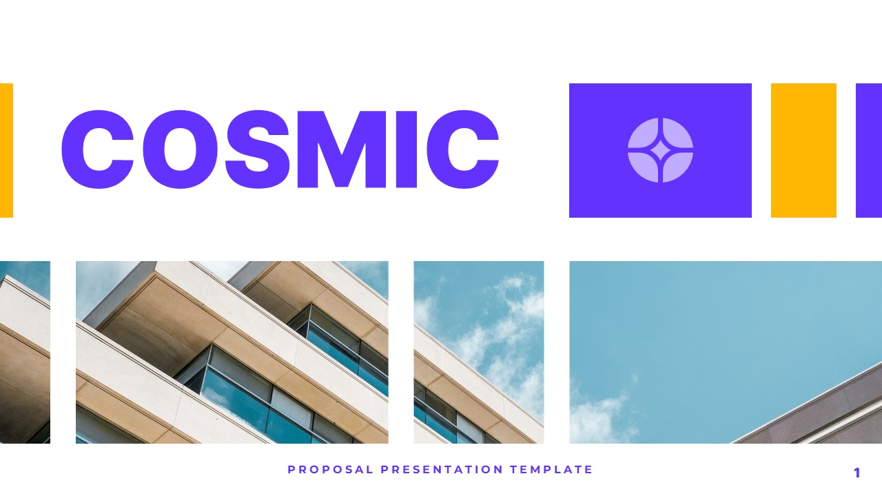 Cosmic - Proposal PowerPoint Template, Presentation Templates ...