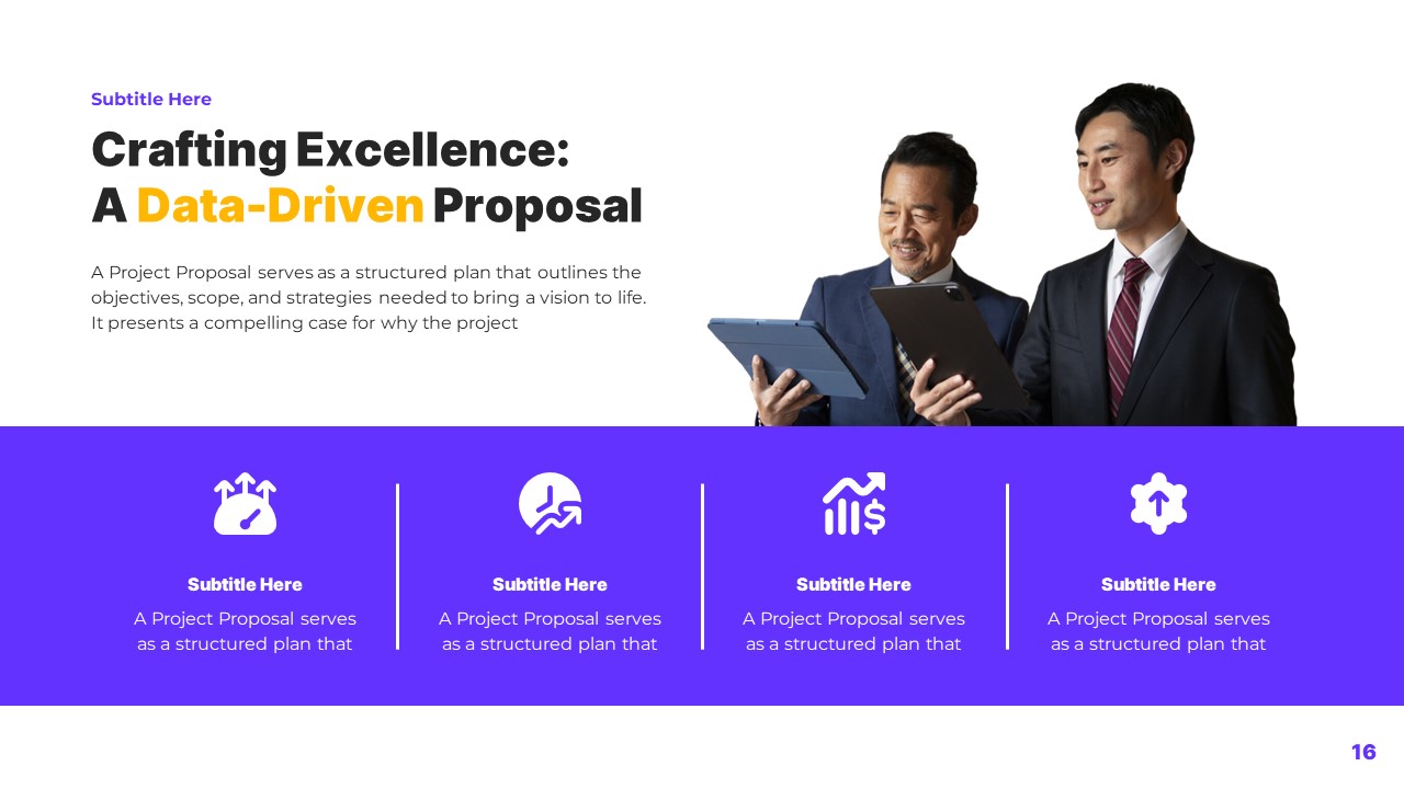 Cosmic - Proposal PowerPoint Template, Presentation Templates ...