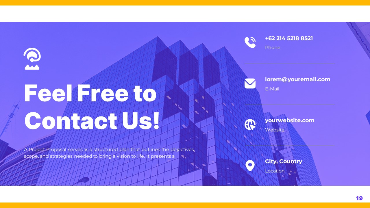 Cosmic - Proposal PowerPoint Template, Presentation Templates ...