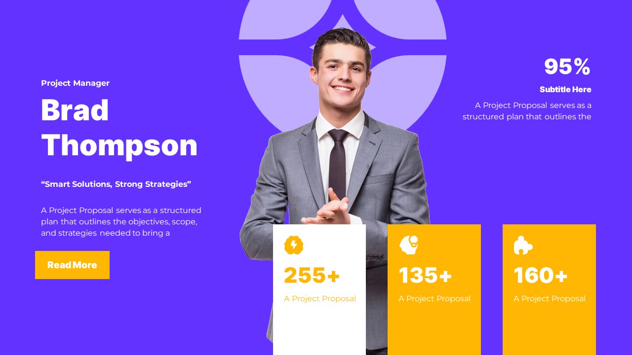 Cosmic - Proposal PowerPoint Template, Presentation Templates ...