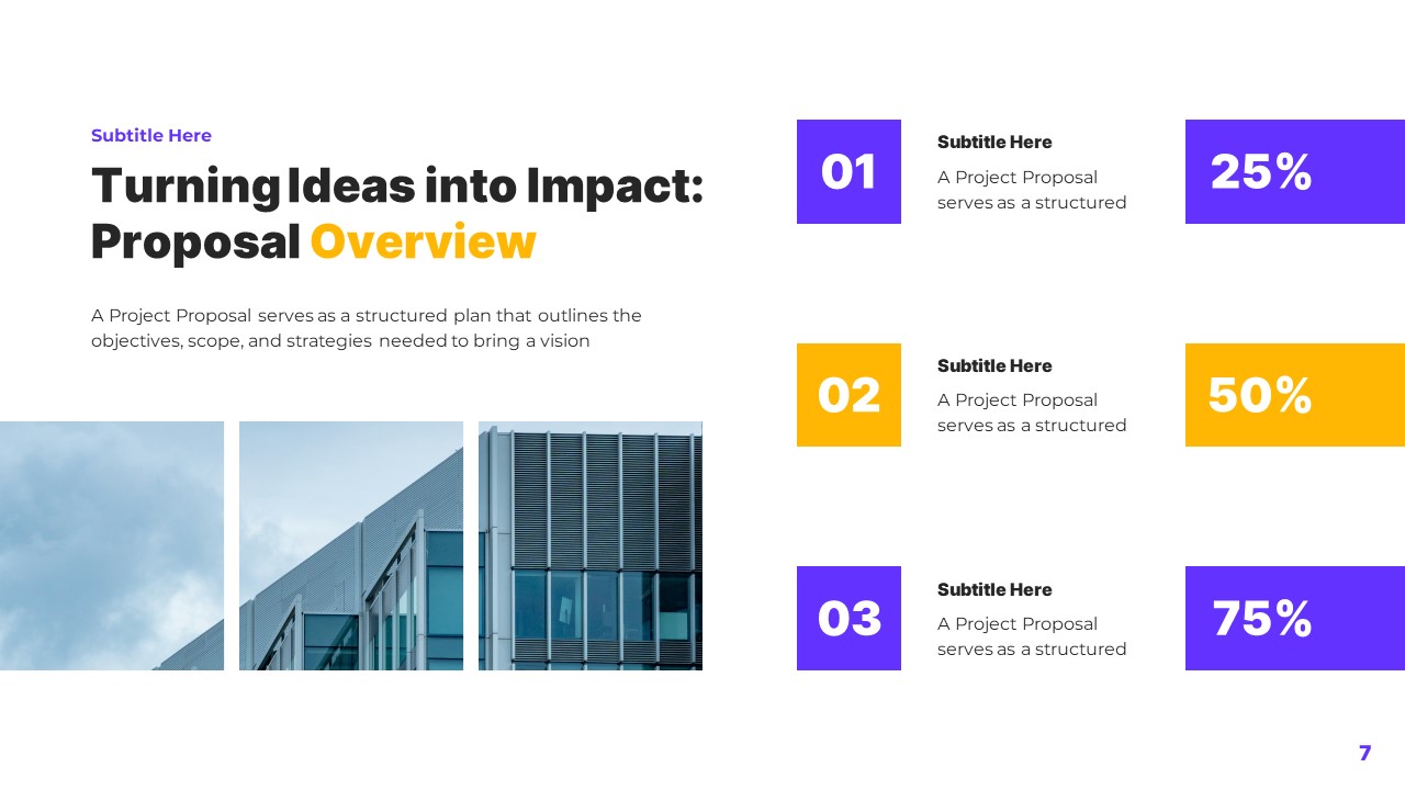 Cosmic - Proposal PowerPoint Template, Presentation Templates ...