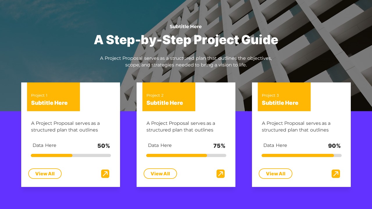 Cosmic - Proposal PowerPoint Template, Presentation Templates ...