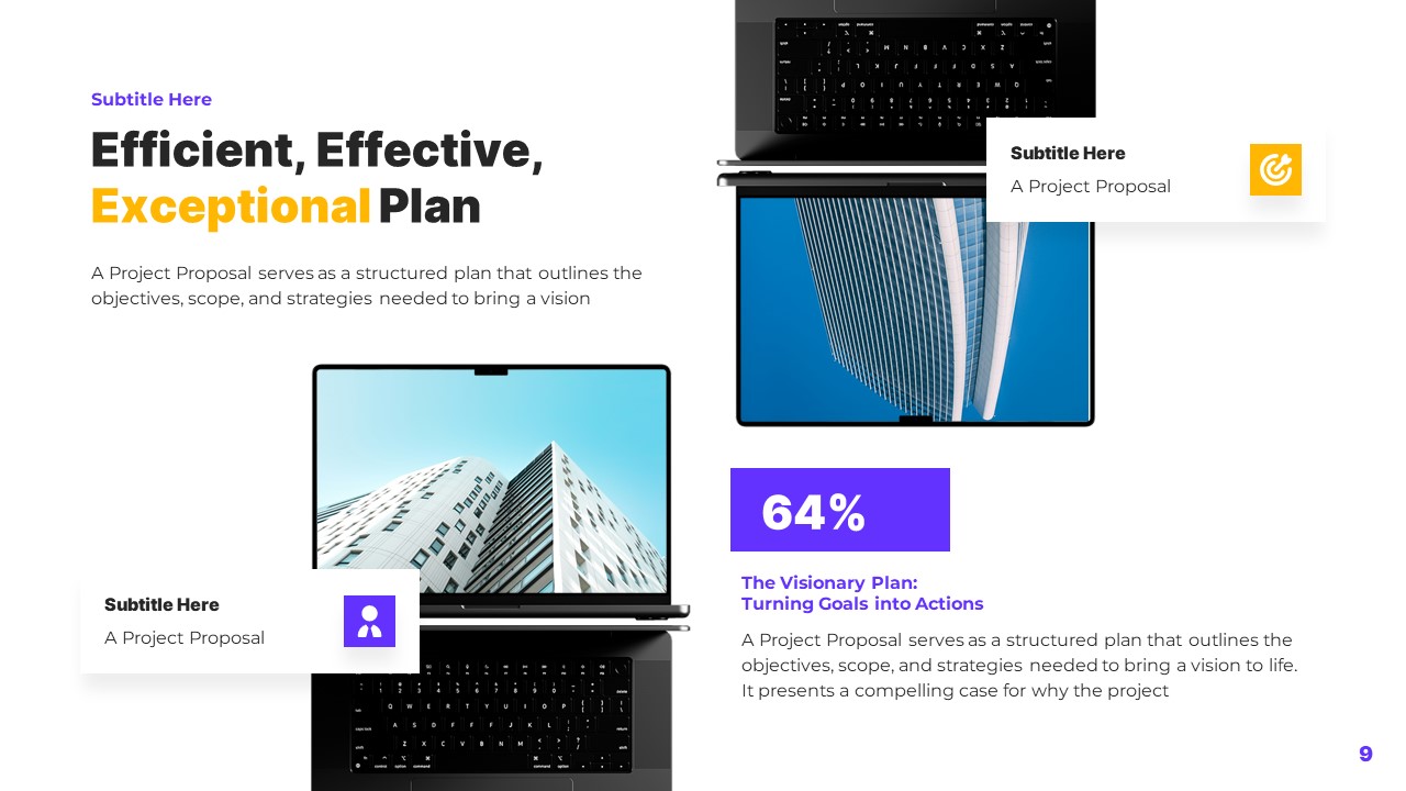 Cosmic - Proposal PowerPoint Template, Presentation Templates ...