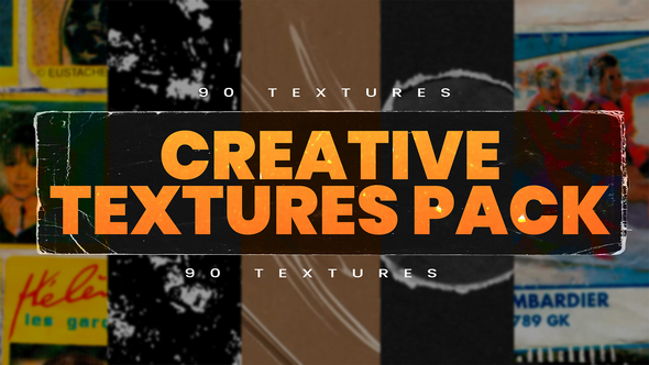 Creative Textures Pack, Premiere Pro Templates | VideoHive