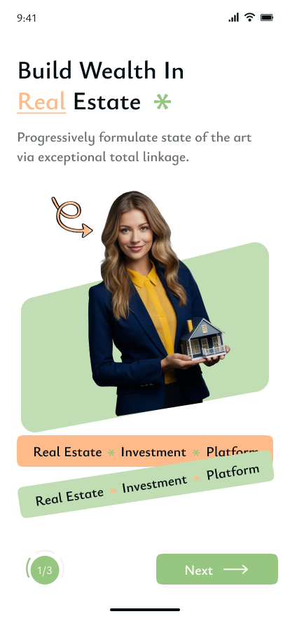 ChainCity - Real Estate Investment Flutter App ( Android,IOS ) by bug-finder