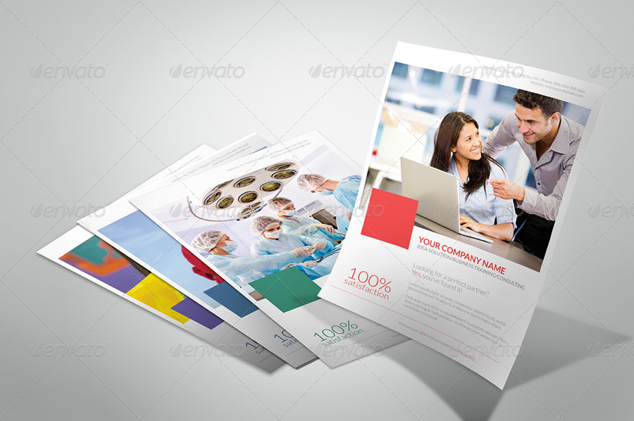 Multi Purpose Flyer Vol.2, Print Templates | GraphicRiver