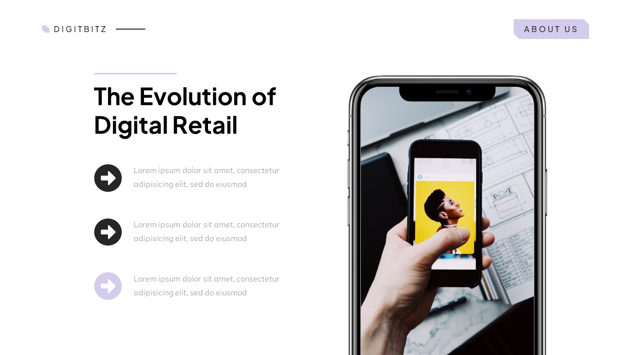 Digital Business Presentation, Presentation Templates | GraphicRiver