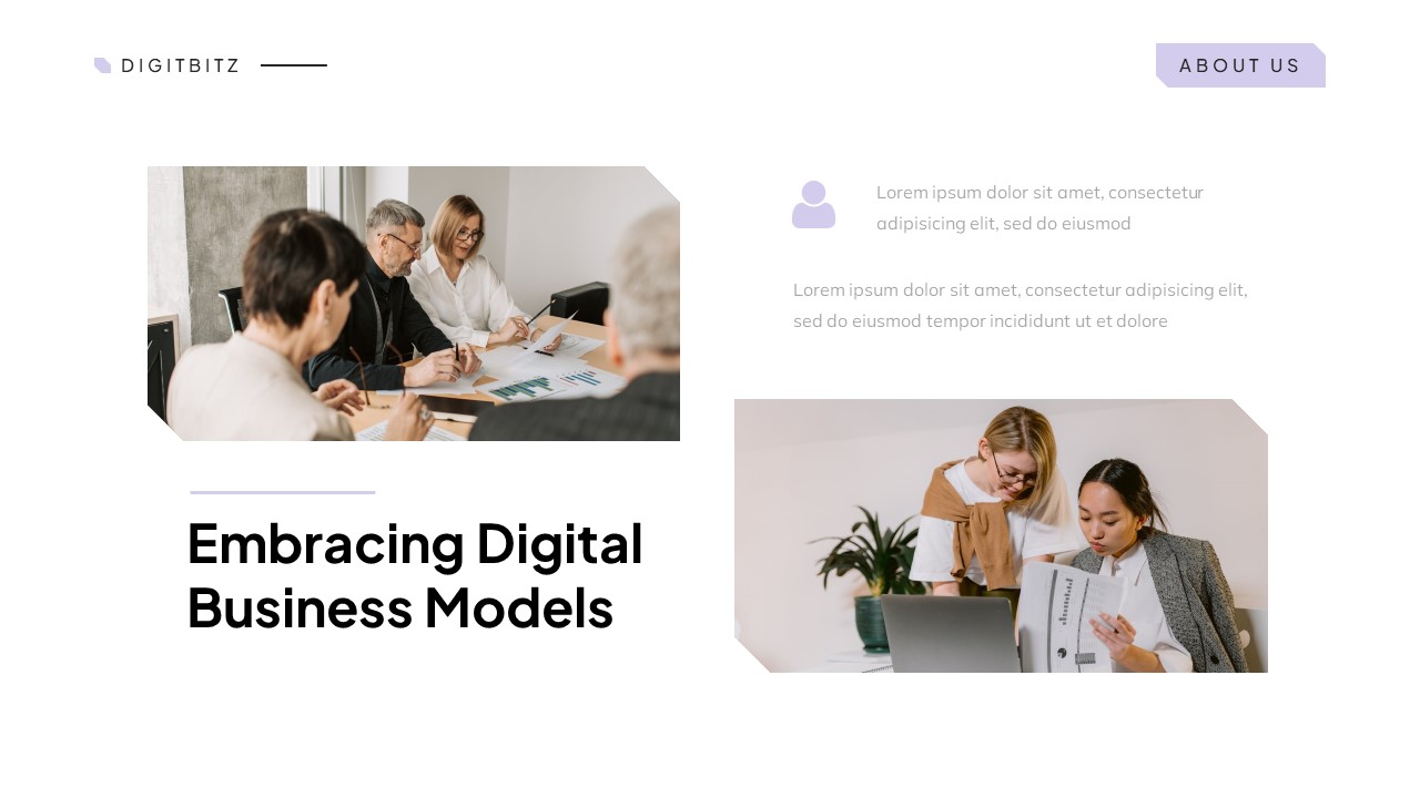 Digital Business Presentation, Presentation Templates | GraphicRiver