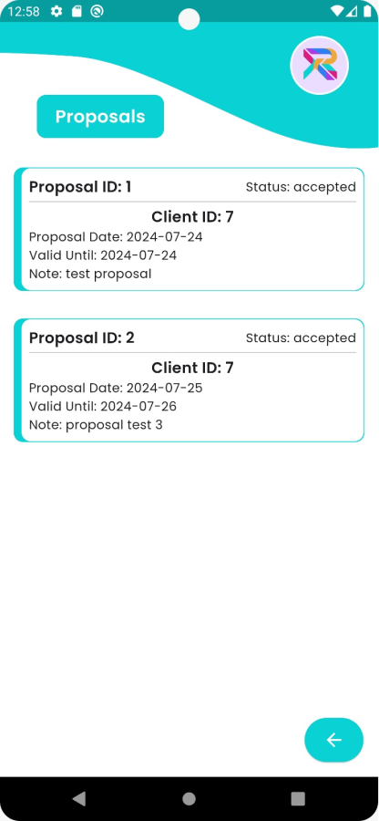 Xrise-Clients Mobile App for Rise CRM by xessglobal | CodeCanyon