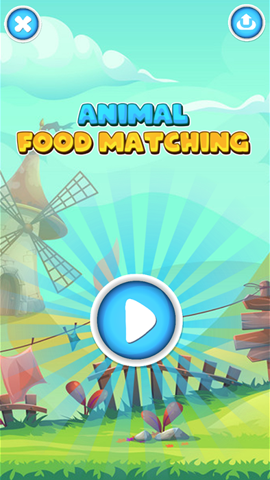 Animal Food Matching Kids Learning Game ( Construct 3 | C3P | HTML5 ...